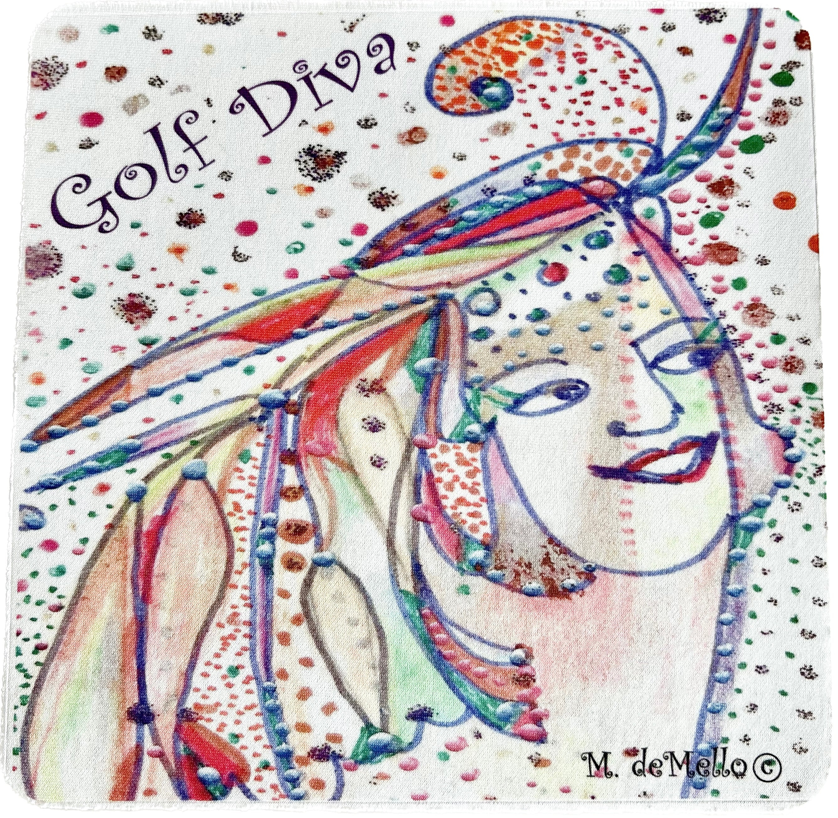 Diva Mouse Pads Collection: Add Glamour to Your Workspace! – NEVR LOOZ